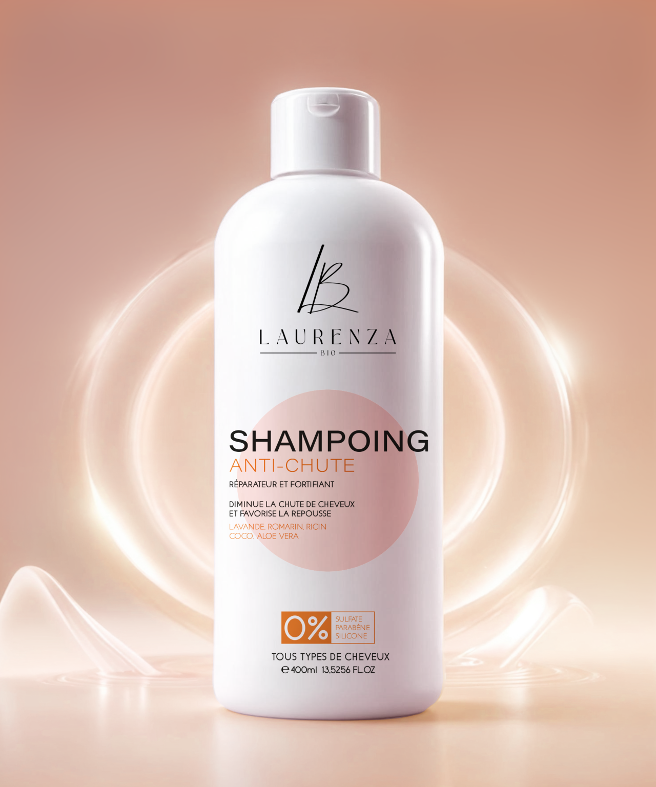 Shampoing Anti-Chute – Laurenza Bio